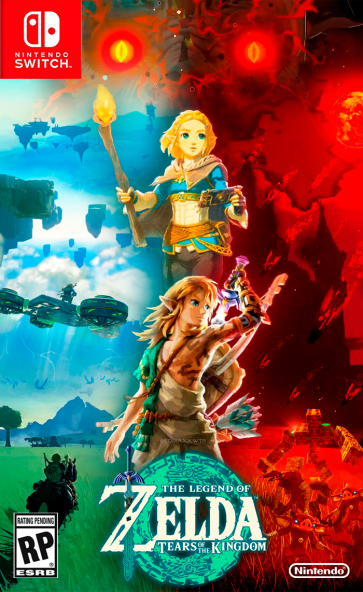نسخه کارتریج Zelda TOTK | دانلود حرفه ای
